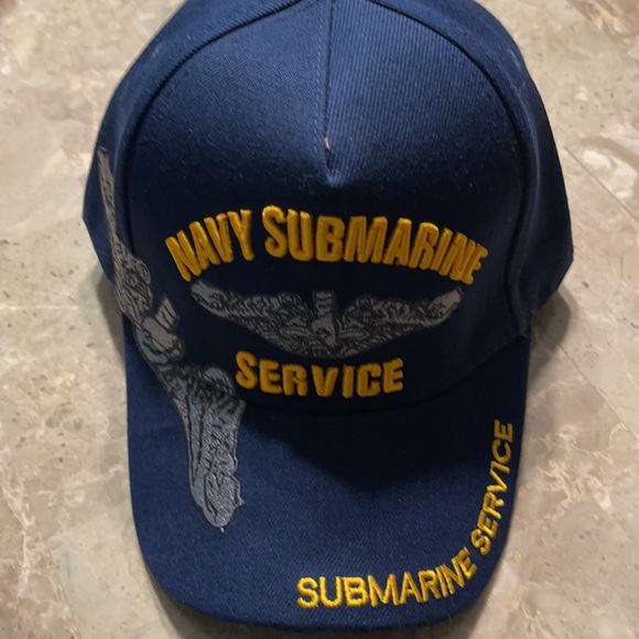 US Navy | Accessories | Us Navy Submarine Service Cap | Poshmark